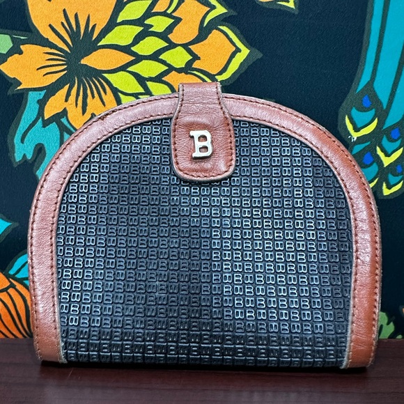Bally | Bags | Bally International Vintage Made In Italy Leather ...